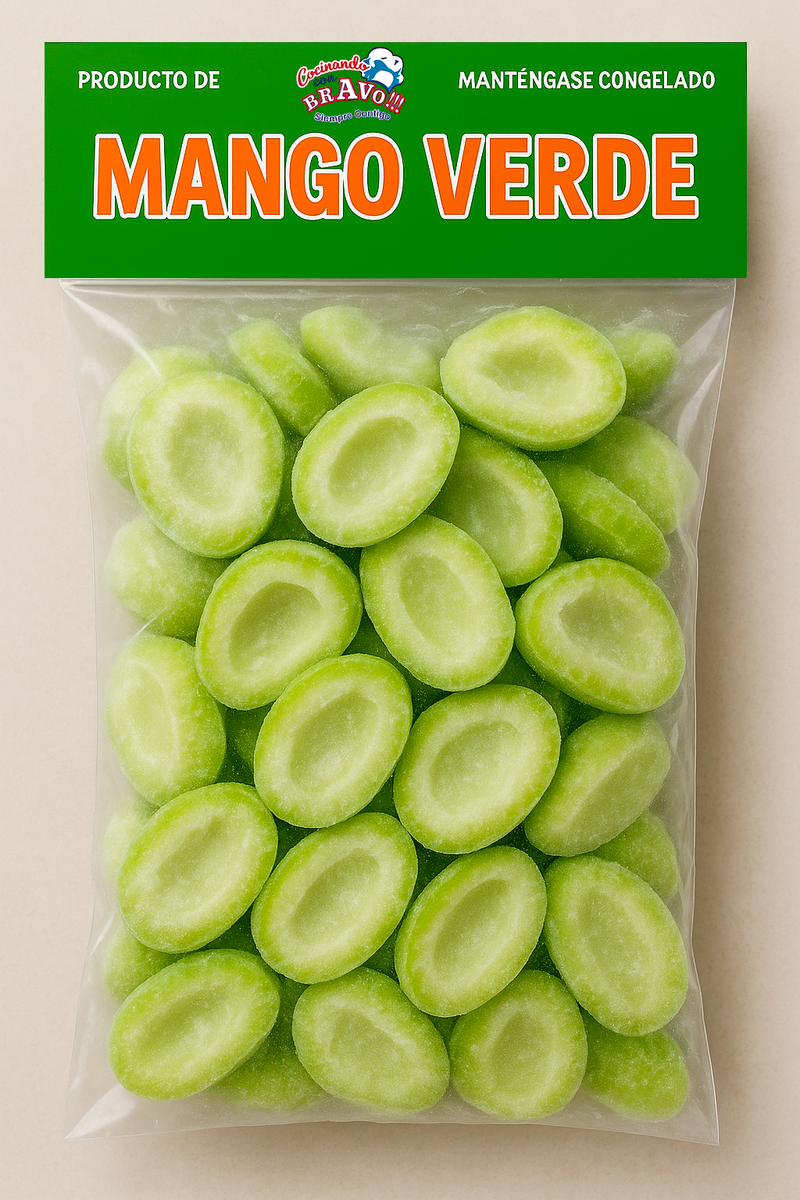 Mango Verde Salvadoreño | 16oz en USA