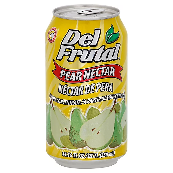 Bebida Néctar de Pera | Del Frutal | 6Pack – Latin Foods At Your Door