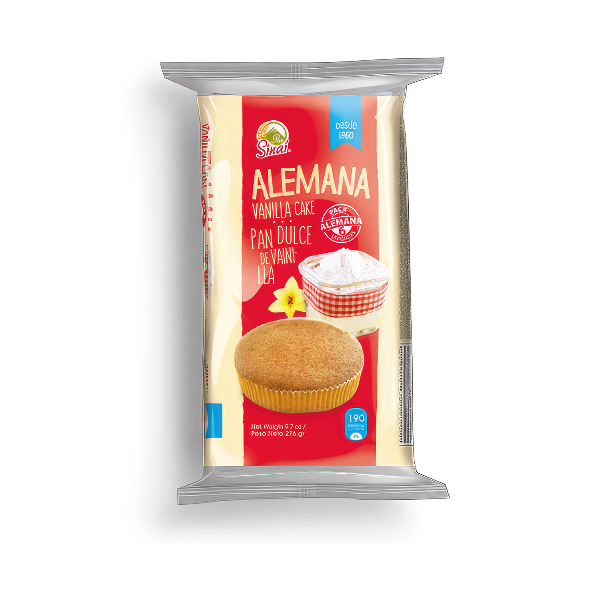 Alemana Sinai | Pan Dulce Clásico Centroamericano – Latin Foods At Your ...