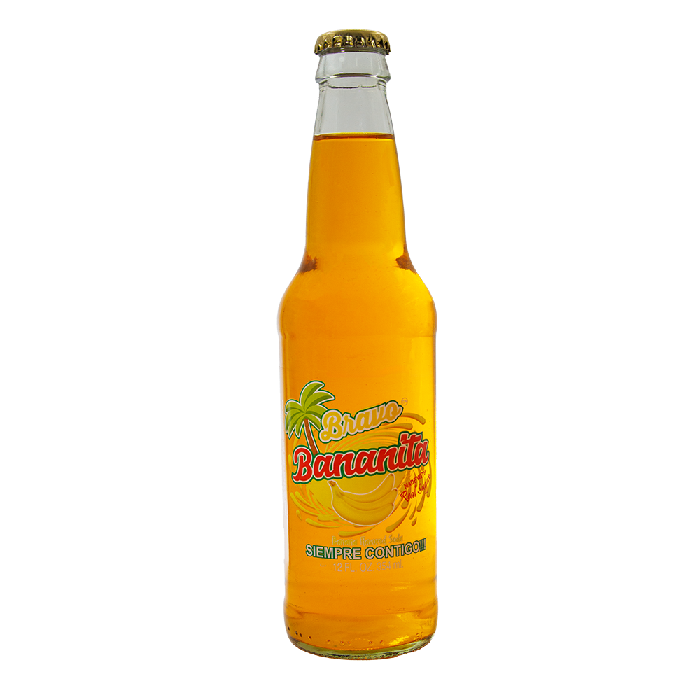 Comprar Bebida Bananita Bravo Foods | Refresco Sabor Banana
