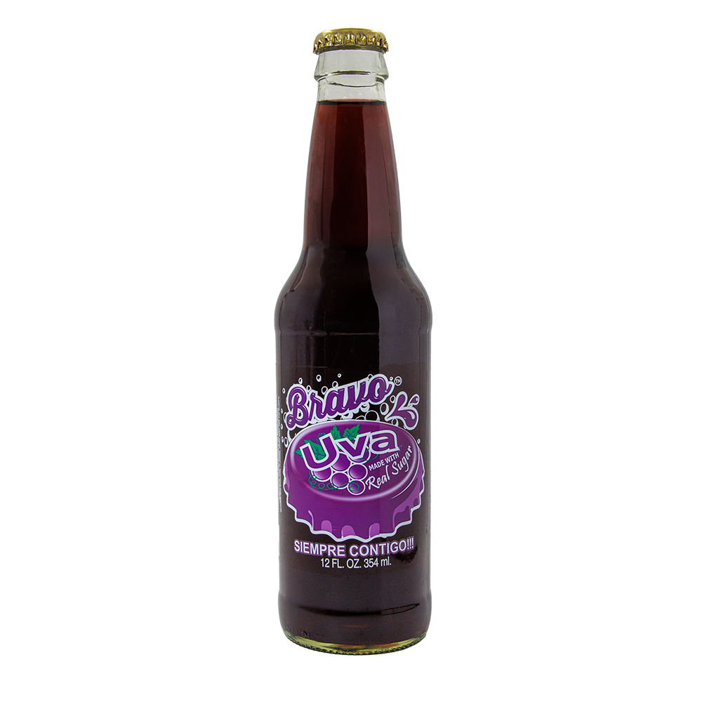 Comprar Bebida de Uva Bravo Foods | Refresco Embotellado Clásico