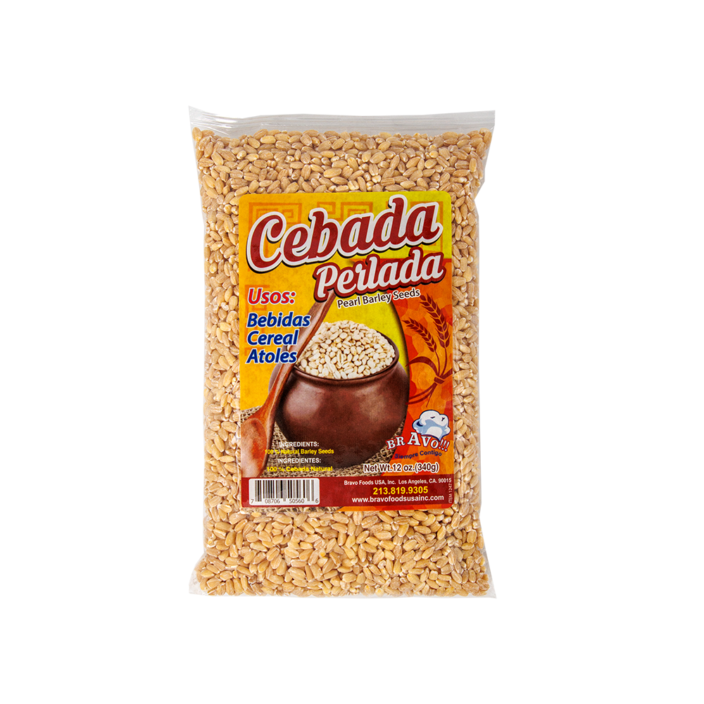 Cebada Perlada Salvadoreña 100% Natural | 10 oz | Latin Foods At Your Door