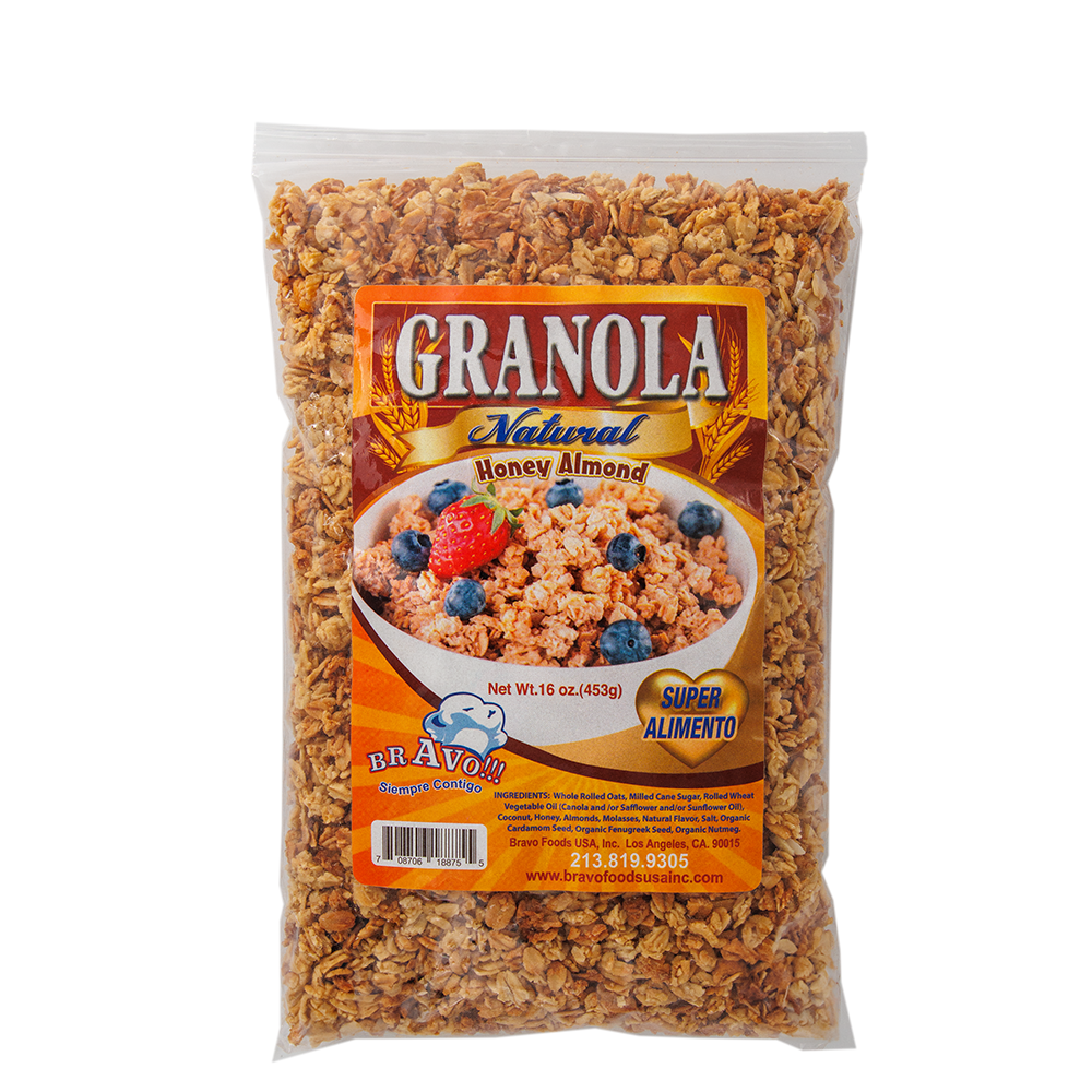 Natural Artisanal Granola | Healthy and Crunchy Snack – Latin Foods At ...