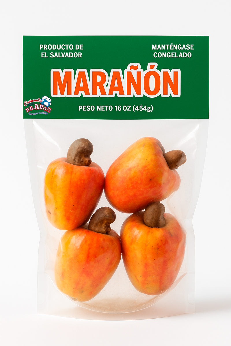 Marañón Salvadoreño | Fruta Tropical Dulce y Tradicional | 16oz en USA