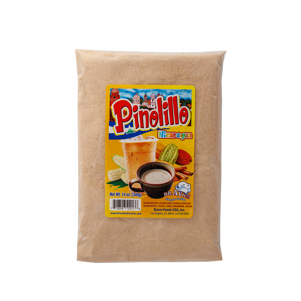 Pinolillo Nicaragüense – Bebida Tradicional de Maíz y Cacao | 14 Oz en USA