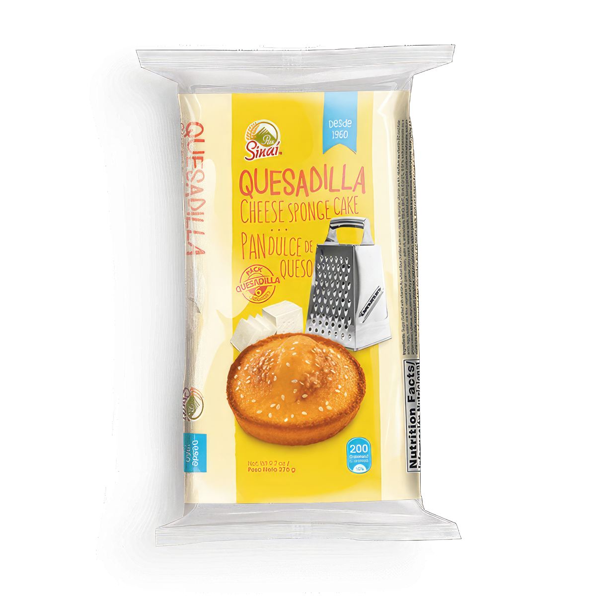 Quesadilla - Pan Dulce Sinai 6 Unidad | Latin Foods At Your Door