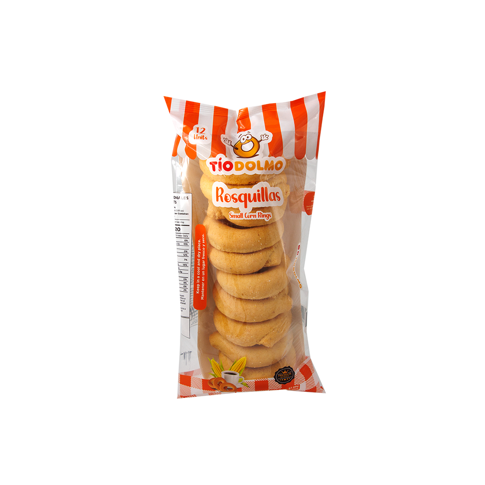 Comprar Rosquillas Pequeñas Hondureñas Tío Dolmo | Tradición Catracha ...