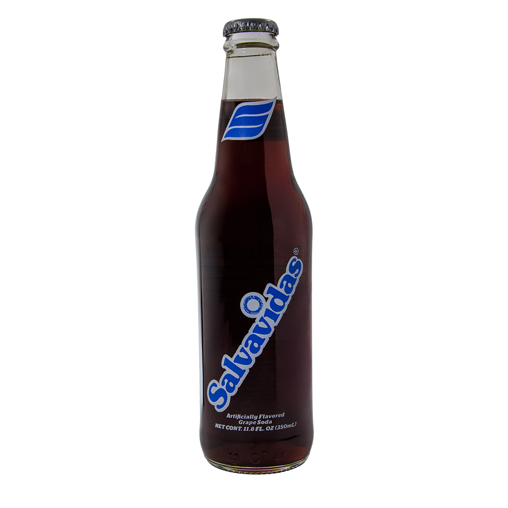 Salvavida Sabor Uva | 6 Pack | Bebida Embotellada Tradicional