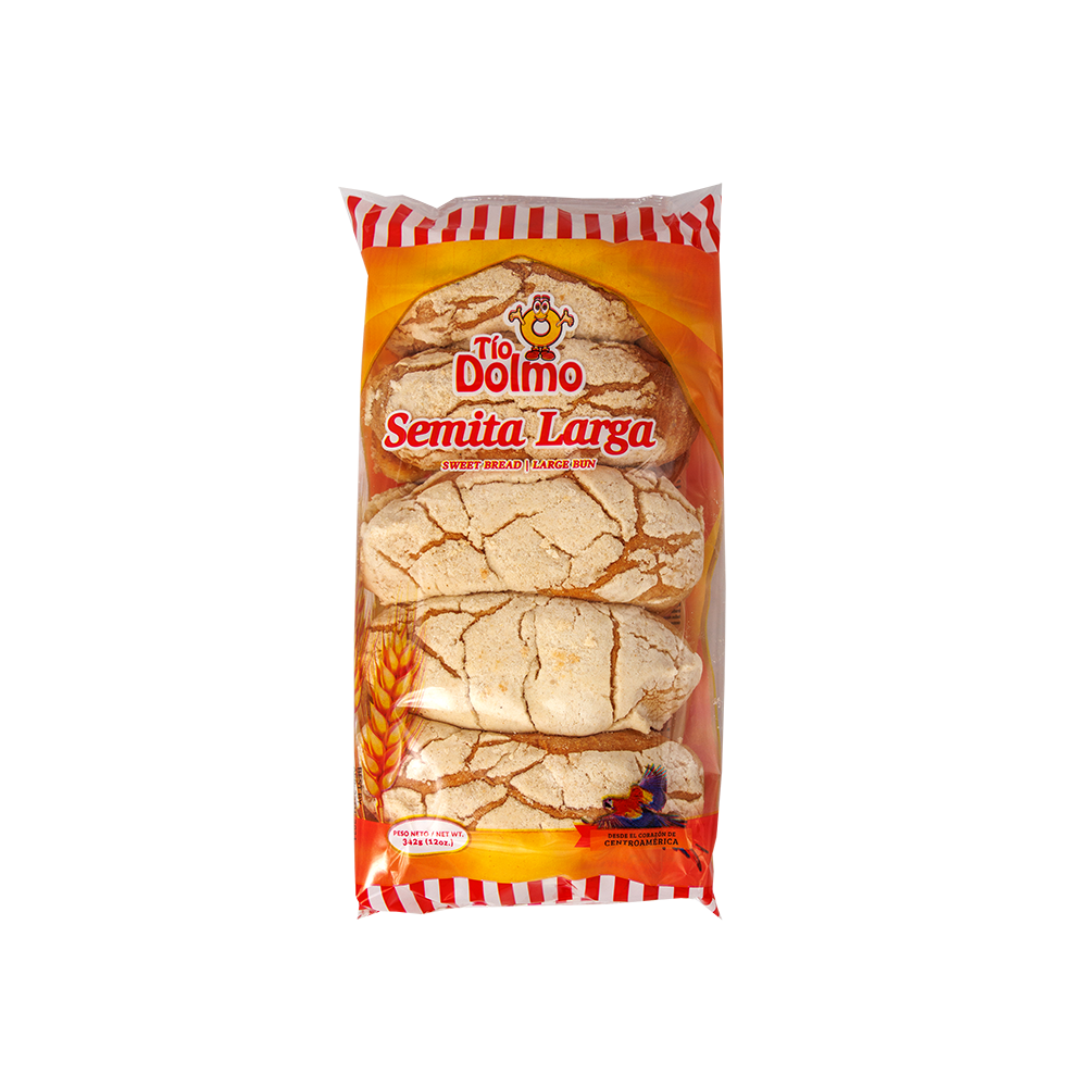 Comprar Semita Larga Hondureña Tío Dolmo | Pan Tradicional Catracho ...