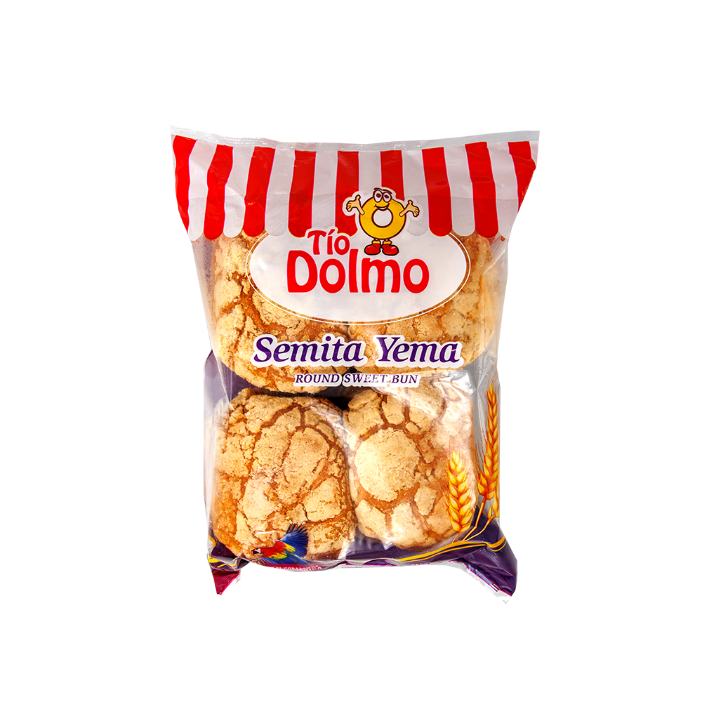 Comprar Semita Yema Hondureña Tío Dolmo | Pan Dulce Catracho – Latin ...
