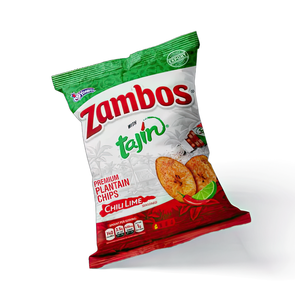 Comprar Zambos Sabor Tajín | Chips de Plátano con Chile y Limón – Latin ...